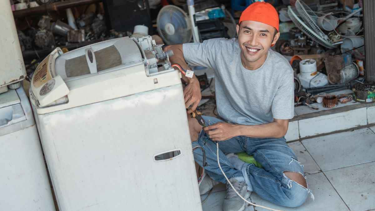 Como consertar eletrodomésticos