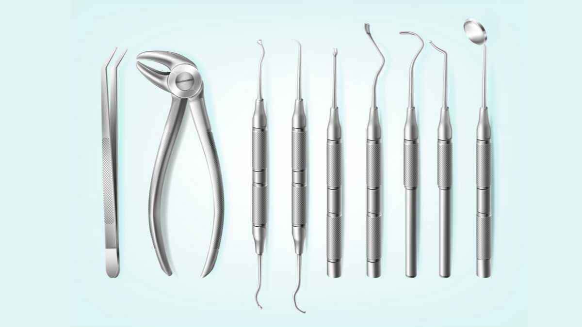 Instrumentos odontológicos: saiba o que são e como funcionam