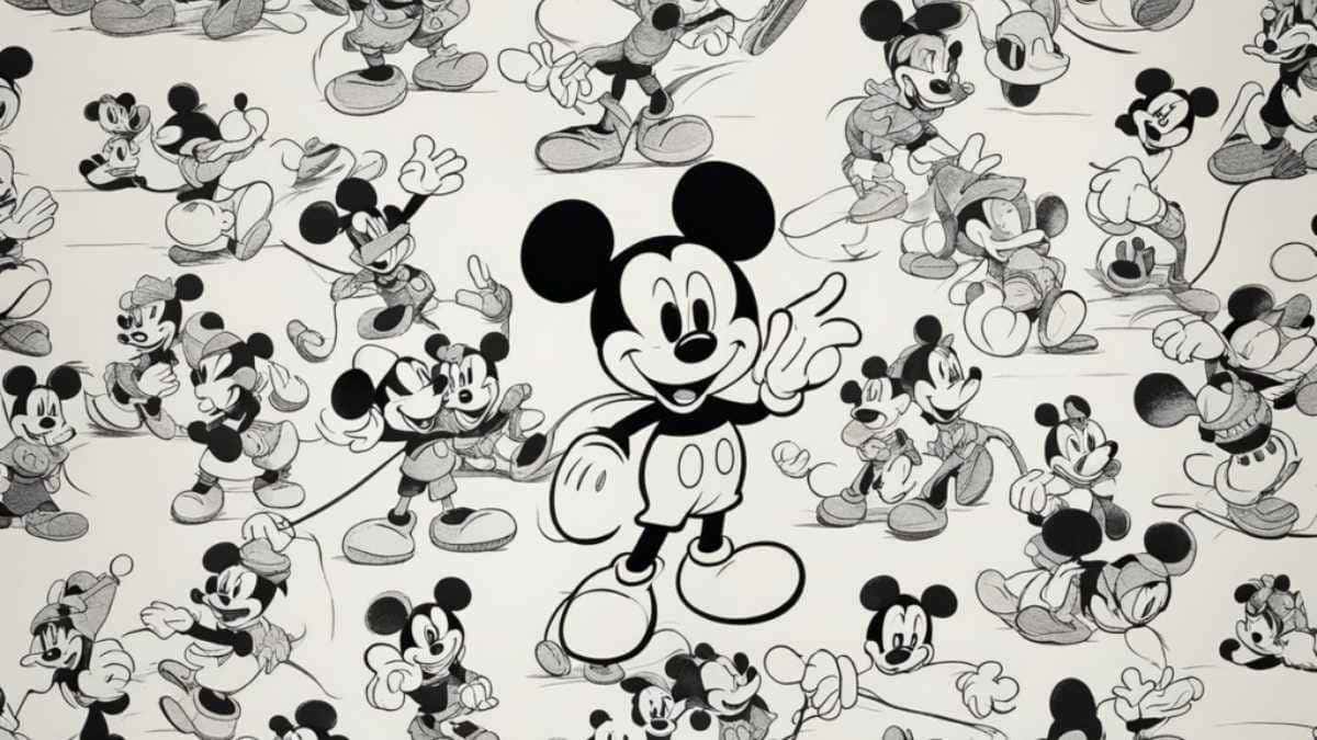 Como foi criado o Mickey Mouse: A História por Trás do Ícone da Disney