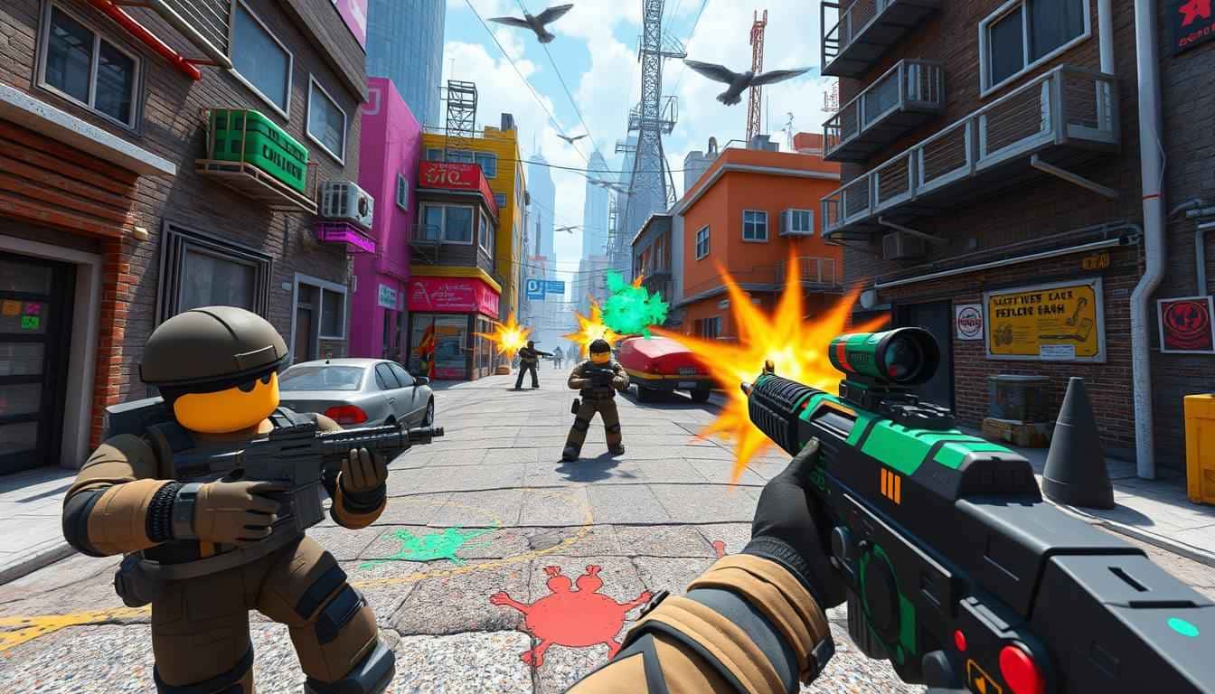 Counter Blox: Táticas de CS no Roblox e códigos