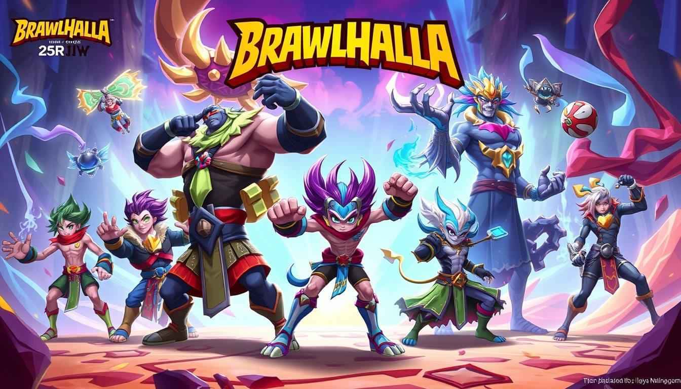 Brawlhalla: Códigos para skins e emotes gratuitos