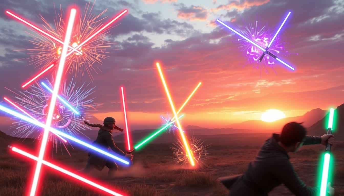 Saber Simulator: Dominando o caminho do sabre