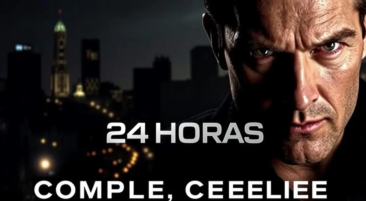 Onde assistir série 24 Horas completa e dublada